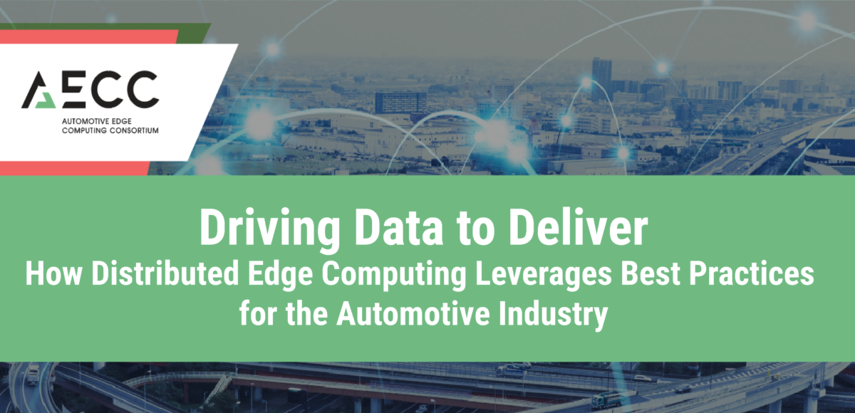 How Distributed Edge Computing Leverages Best Practices for the ...