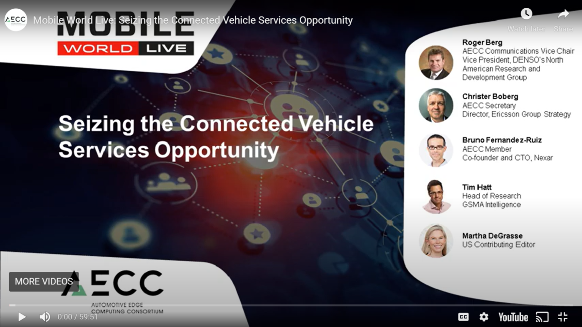 Webinar and Whitepaper: Seizing the Connected Vehicle Services ...