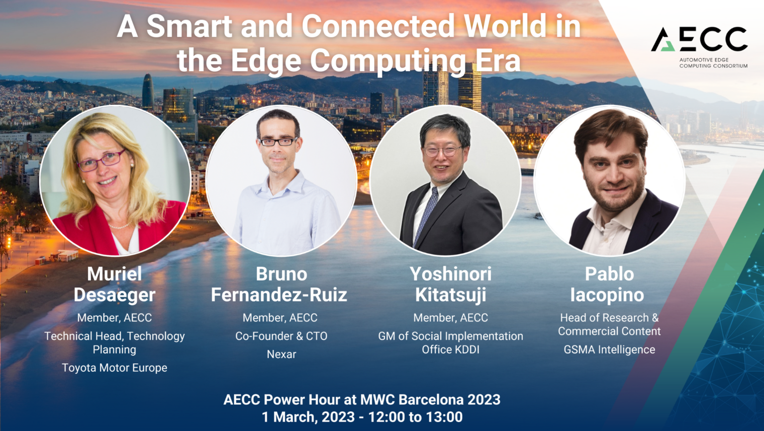 Automotive Edge Computing Consortium Members KDDI, Nexar and Toyota to ...