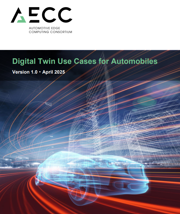 Publications and Use Cases - Automotive Edge Computing Consortium